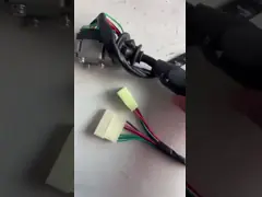 China Higer Bus 24V Combination Control Switch with 100,000 Cycles Service Life and 100MΩ Insulation Protection for sale