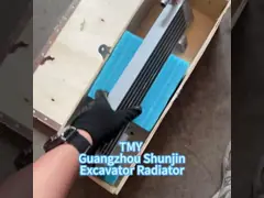 TMY Excavator Cooling System Maintenance For Yanmar30 Excavator Oil Cooler Radiator