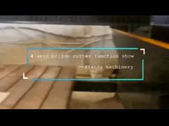 Cina Macchina di taglio di ponti monoblocco di alta qualità speciale per marmo/piastrelle/pietra sinterizzata/pietra di quarzo/ZDCM-400-a/B/China Xianda in vendita