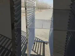 Cina 40*60 Cisterna da forno Cisterna da forno Rectangle Cisterna da forno Cisterna da forno Con vassoi in vendita