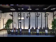 Modular Split Solar Street Light Auto Control For Sustainable Illumination