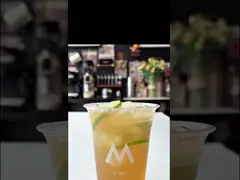 China High Press Milk Tea Plastic Bags Disposable Take Out 1/2/4 Cup Drink Thicken Packaging Plastic Carrier Bags
 for sale