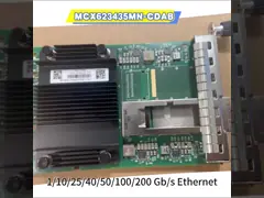 Mellanox ConnectX-6 EN MCX6234305MN-CDAB 200GbE Network Interface Card with PCIe4.0 X16