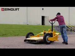 RP1000A / RP1250A All Terrain Manual Hydraulic Pallet Truck