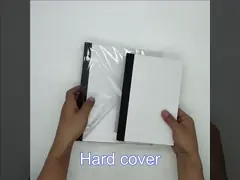 サブライメーションファブリックカバー ノートブック ブランク カスタムA5ファブリックノートブック