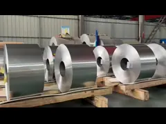 China 8011 8006 Food Aluminum Roll Foil 3003 3004 For Takeaway Lunch Box for sale