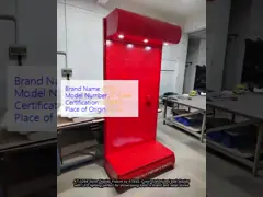 AT-0264 Speicherbildschirm Anlage Wandbildschirm mit LED-Lichtwerkzeug Anzeigen Farbe angepasst