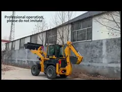 China Fuel Efficient Tractor Loader Backhoes 2500kg SNSC30-25 For Versatile Earthmoving for sale