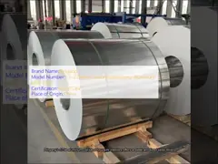 Aluminum Alloy 5754 Aluminum Coil (1.5–2.0mm, Customizable Width, Anodized Silver Surface) for Yacht Interiors