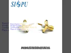 SMA Female Flange-Mounted RF Coaxial Socket