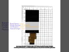 1.9  Inch Bar Type TFT 170x320(V) dots  30pins  MCU Interface  500cd/M2 TFT Display module