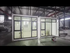 Cina Case Mobili Contenitore Traspiranti Moderne Abitabili Smontabili Prefabbricate Uffici Esterni Assemblati Container House in vendita