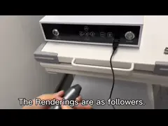 China 121 Lumen 5700K±500K Color Rendering Index 90 Portable Medical Light Source for Endoscope Camera for sale