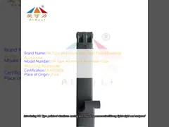 Cina Bracci per tenda da sole in alluminio lucidato con accessori di montaggio in lamiera d'acciaio in vendita