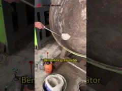 High-Capacity Production Cat Litter Making Machine