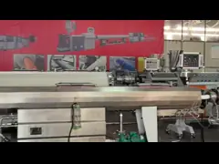 China Single Screw Pipe Extruder/Plastic Pipe Making Machine/PE Pipe Production Line for sale