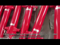 Double Acting Heavy Duty Cylinder Hydraulic Custom Hydraulic Cylinders for Metallurgical Industry