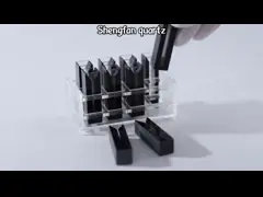 Cina Custom Crystal Soul Quartz Singing Tuning Fork Chakra Set personalizzato come disegno con custodia gratuita per la guarigione del suono in vendita