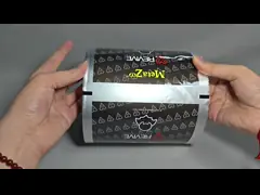 aluminum foil roll film