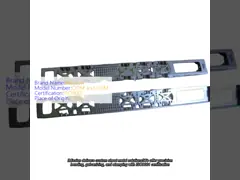 Cina Lavorazione a laser CNC Parti di lamiera stampata Galvanizzazione a caldo in vendita