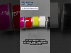 China Silicone Self-Fusing Tape | Waterproof, Heat Resistant, Electrical Insulation & Repair Tape for sale