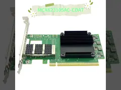 Cina Schede di rete NVIDIA Mellanox ConnectX-6 100GbE a porta singola QSFP56 PCIe 4.0X16 in vendita