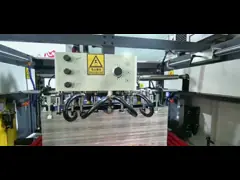 カスタマイズされた44KWスポットUVマシン 730mm*1060mm 高精度スポットUVコーティング