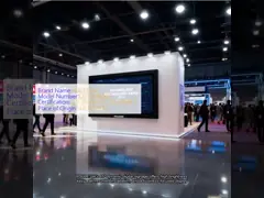 65 Inch Business-Focused & Dynamic Display   Wall-Mounted Digital Signage   Easy Install  High Brightness