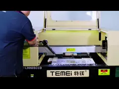 China Small Format 9060 Acrylic Co2 Laser Cutting Machine High Precision Plate Laser Cutting Machine for sale