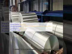 Aluminum Alloy 3105 Aluminum Coil (0.6–1.0mm) for the Inner Wall of Cold Storage - Moisture-Proof Color-Coated Surface