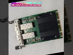 Mellanox MCX623432AN-GDAB Dual Port 50GbE SFP56 PCIe 4.0 Network Card for Data Center Servers