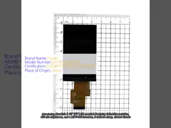 2Modulo di visualizzazione LCD TFT da 0,3 pollici, risoluzione 200x480, 500nits, interfaccia Mipi da 31 pin