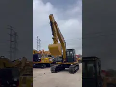 China High quality used Caterpillar 323DL excavator second hand construction equipment for sale