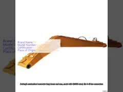 China Customized Excavator Long Boom Heavy Duty Excavator Arm Extended Reach Digging Boom for Construction pc200 sy215 pc360 excavators for sale