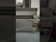 Ultrasonic cleaning machine factory production