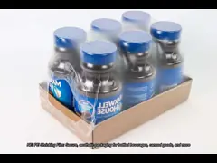 China PE Shrinking Film and Shrink Wrap with Transparent, Coloured, and Printed Options for Secure Packaging for sale