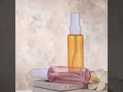 China 100ml Plastic Atomizer Spray Bottle with Fine Mist Pump for Cosmetics and Personal Care Products for sale