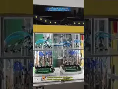Hot riveting and welding of automotive plastic parts