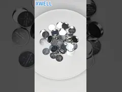 Casse in acciaio inossidabile 304/316 personalizzabili per set di batterie a pulsanti CR2016/CR2025/CR2032