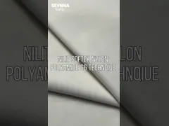 210gsm Stretch Lycra Fabric with 152cm Width and 80% Nilit Nylon + 20% Lycra Composition
