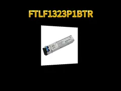 China Finisar FTLF1323P1BTR 1310 nm SFP Transceiver with LC Connector VCSEL Transmitter and PIN Receiver for sale