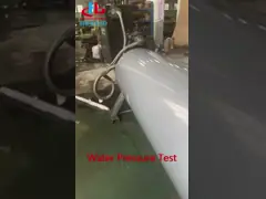 Professional Quality Casting Roller Internal Spiral Channel Professional Quality Casting Roller Int