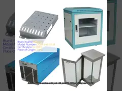 Services d'usinage CNC pour le matériel métallique