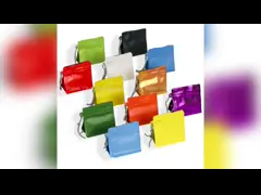 China Stand Up Flexible Packaging Lightweight Custom Pouch with 1000pcs MOQ and PE Coating for Food & Industrial Use for sale