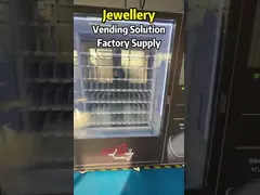 Jewelry Vending Machine | Smart Luxury Vending for Jewelry