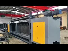 Cina gabbione Mesh Machine del cavo di larghezza di 4300mm/azionamento idraulico dell'attrezzatura in vendita