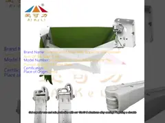10 x 10 ft Aluminum Alloy Outdoor Sunshade Awning Steel Curved Arm Waterproof