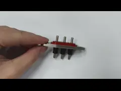 25A-30A Current Hermetic Electric Vehicle Connector with Durable CERAMIC Insulator