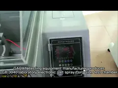 Salt Spray Test Chamber