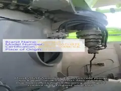 Concrete Pump Truck Used 2020 Zoomlion 49m 49 meters with Sitrak Chassis